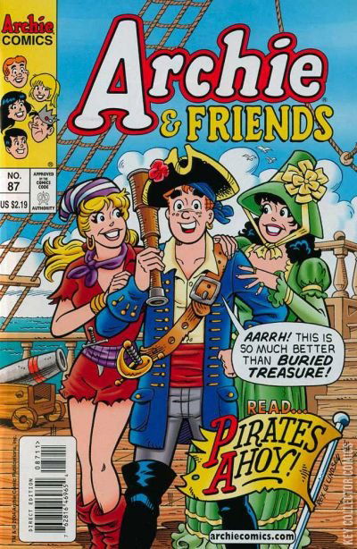 Archie & Friends #87 Published November 2004 | Key Coll