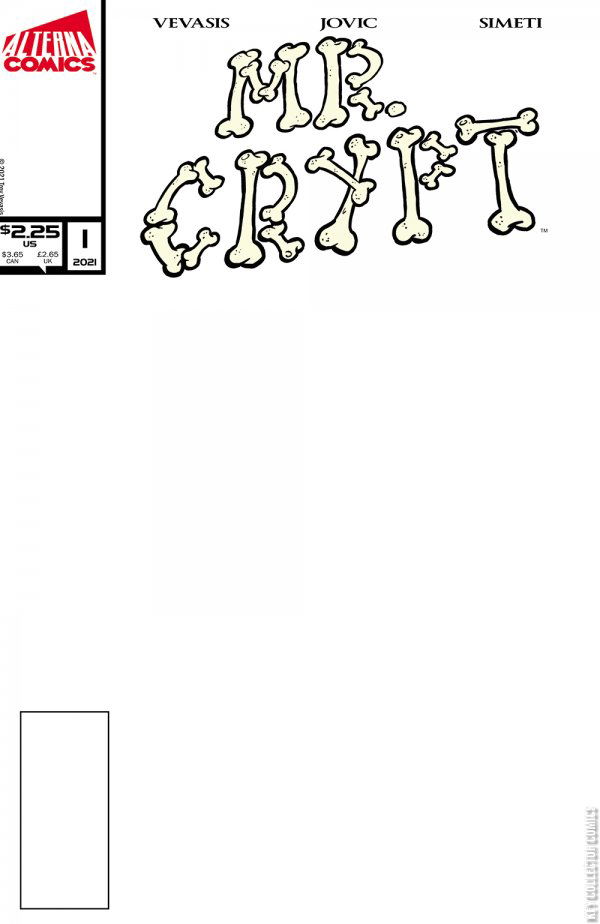 Mr. Crypt #1 Blank Published January 2021 | Key Collec