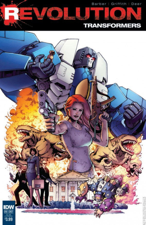 Transformers: Revolution #1 Variant Published October