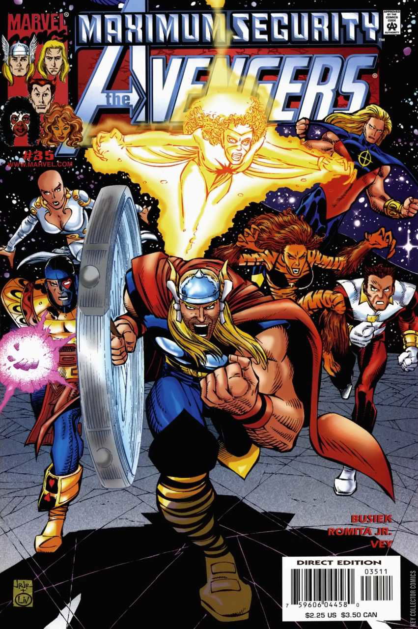 Avengers #35 Published November 2000 | Key Collector Comics