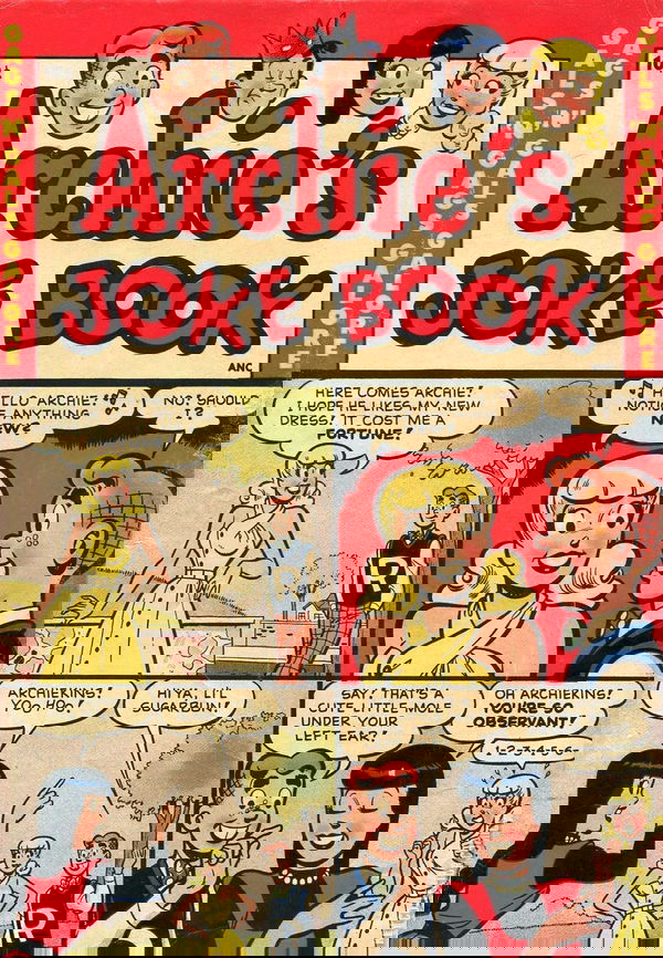 Archie's Joke Book Magazine by Archie | Key Collector Comics