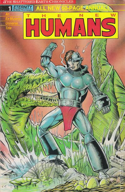 New Humans Annual by Malibu | Key Collector Comics