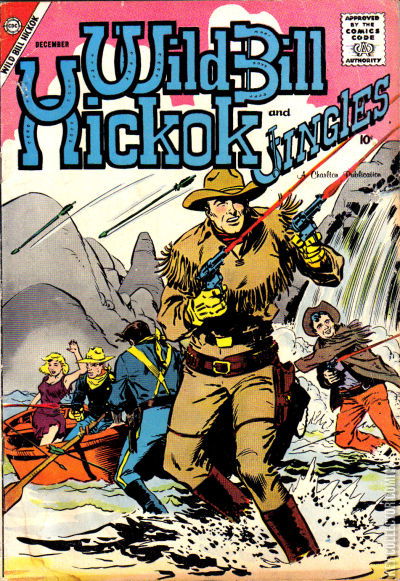 Wild Bill Hickok & Jingles #70 Published December 1958