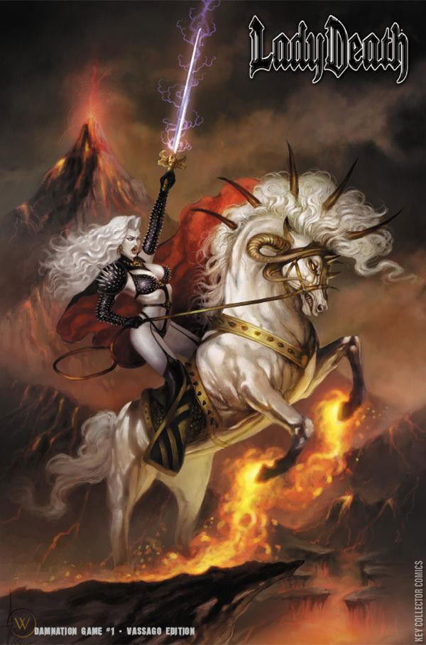 Lady Death: Damnation Game #1 Variant Published July 2