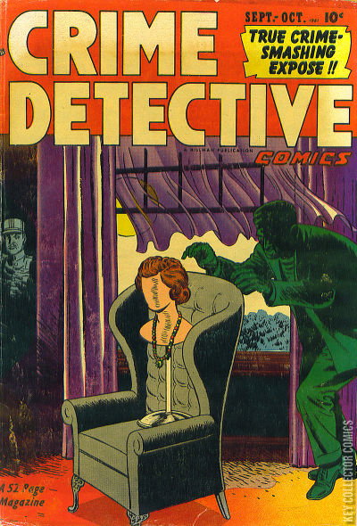 Crime Detective Comics #10 Published October 1951 | Key