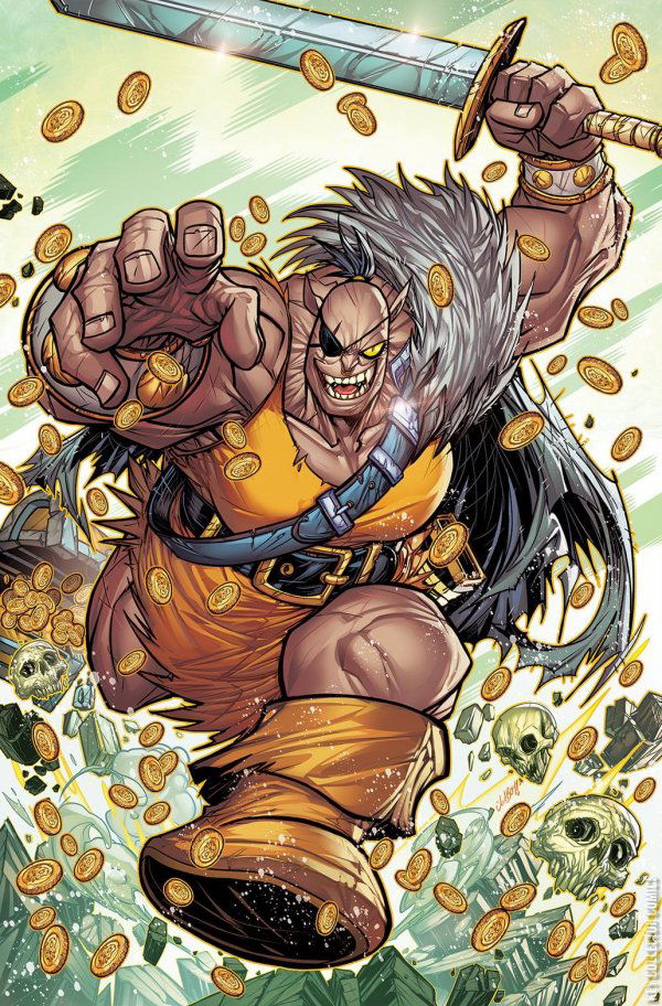 Orcs! #3 1:10 Published April 2021 | Key Collector Comics