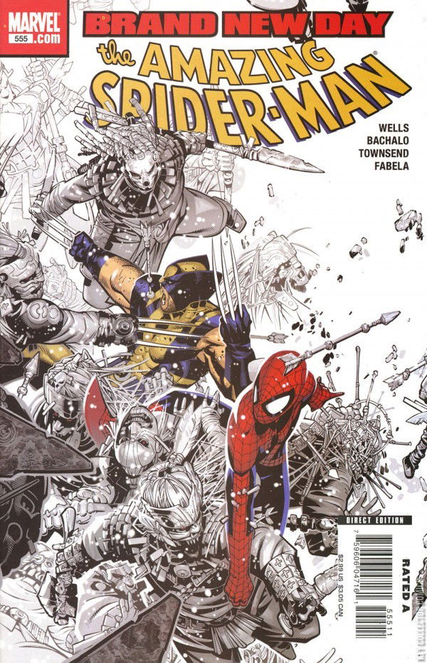 Key Collector Comics - Tim Townsend