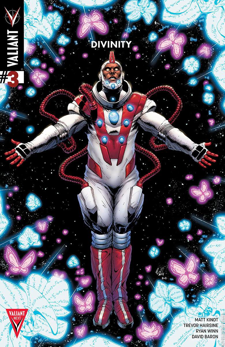 Divinity #3 Variant Published April 2015 | Key Collect
