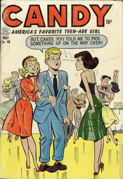 Candy #48 Published May 1954 | Key Collector Comics
