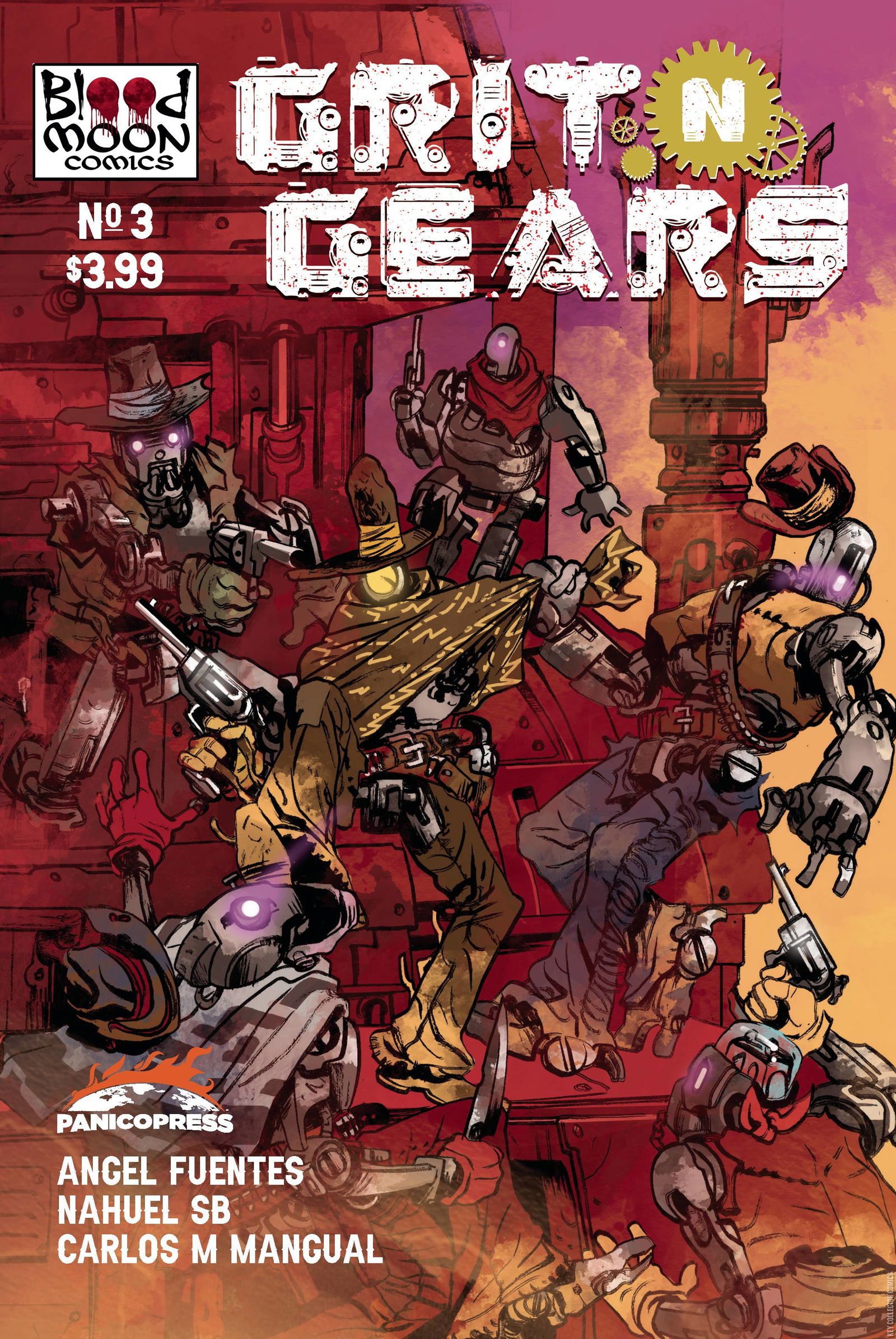 Grit N Gears #3 Published June 2023 | Key Collector Comics