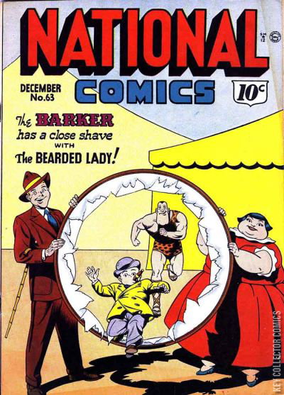 National Comics #63 Published December 1947 | Key Colle