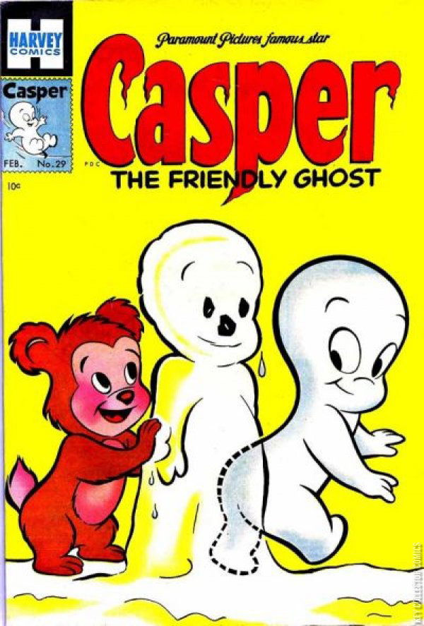 Casper the Friendly Ghost #29 Published February 1955