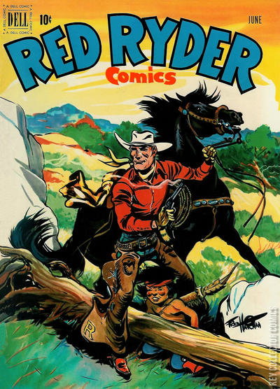 Red Ryder Comics #95 Published June 1951 | Key Collecto