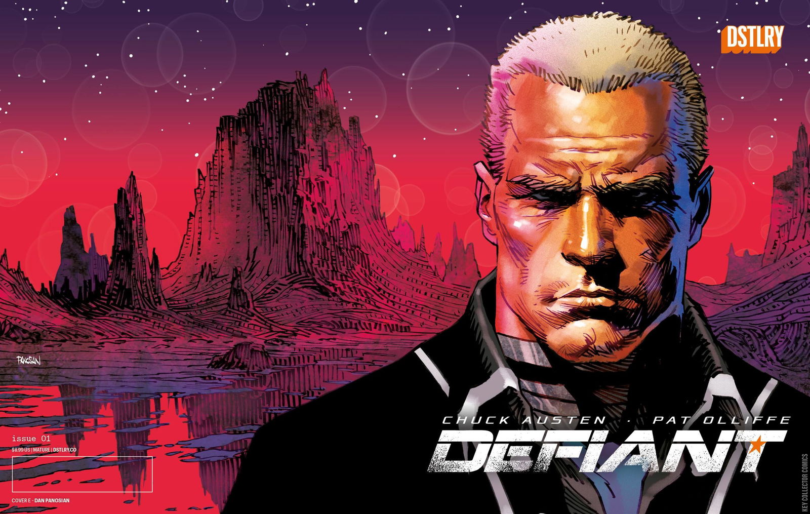 Defiant #1 Variant Published March 2025 | Key Collecto