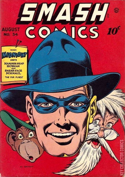 Smash Comics #54 Published August 1944 | Key Collector