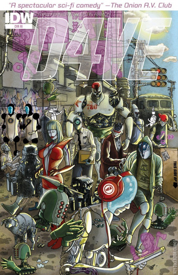 D4VE #1 Variant Published February 2015 | Key Collecto