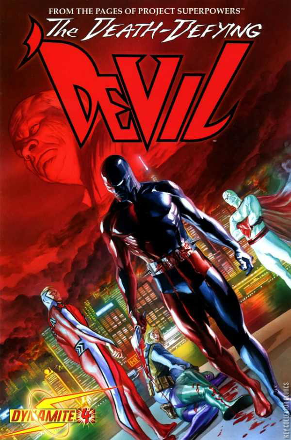 The Death-Defying Devil #4 Published March 2009 | Key C
