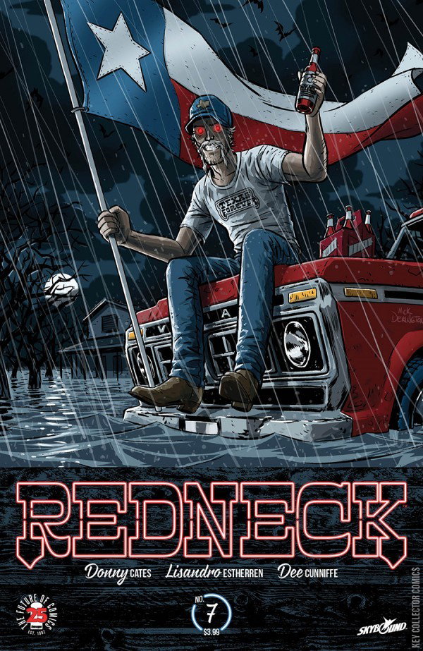 Redneck #7 Variant Published November 2017 | Key Colle