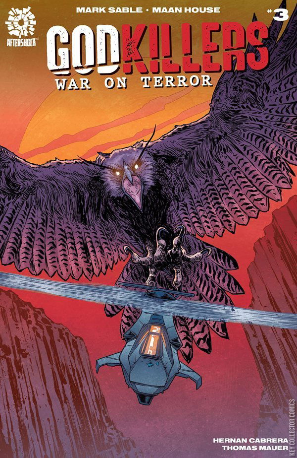 Godkillers #3 Published June 2020 | Key Collector Comics