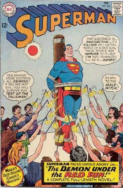 Superman #184 Published December 1965 | Key Collector Comics