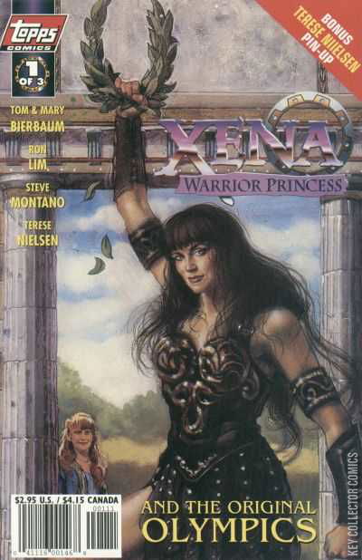Xena: Warrior Princess and the Original Olympics by Topps | Key ...