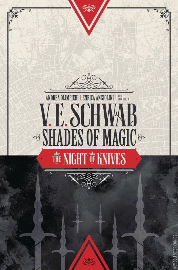 Shades of Magic #5 Variant Published May 2019 | Key Co