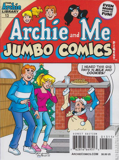 Archie & Me Comics Digest #13 Published December 2018