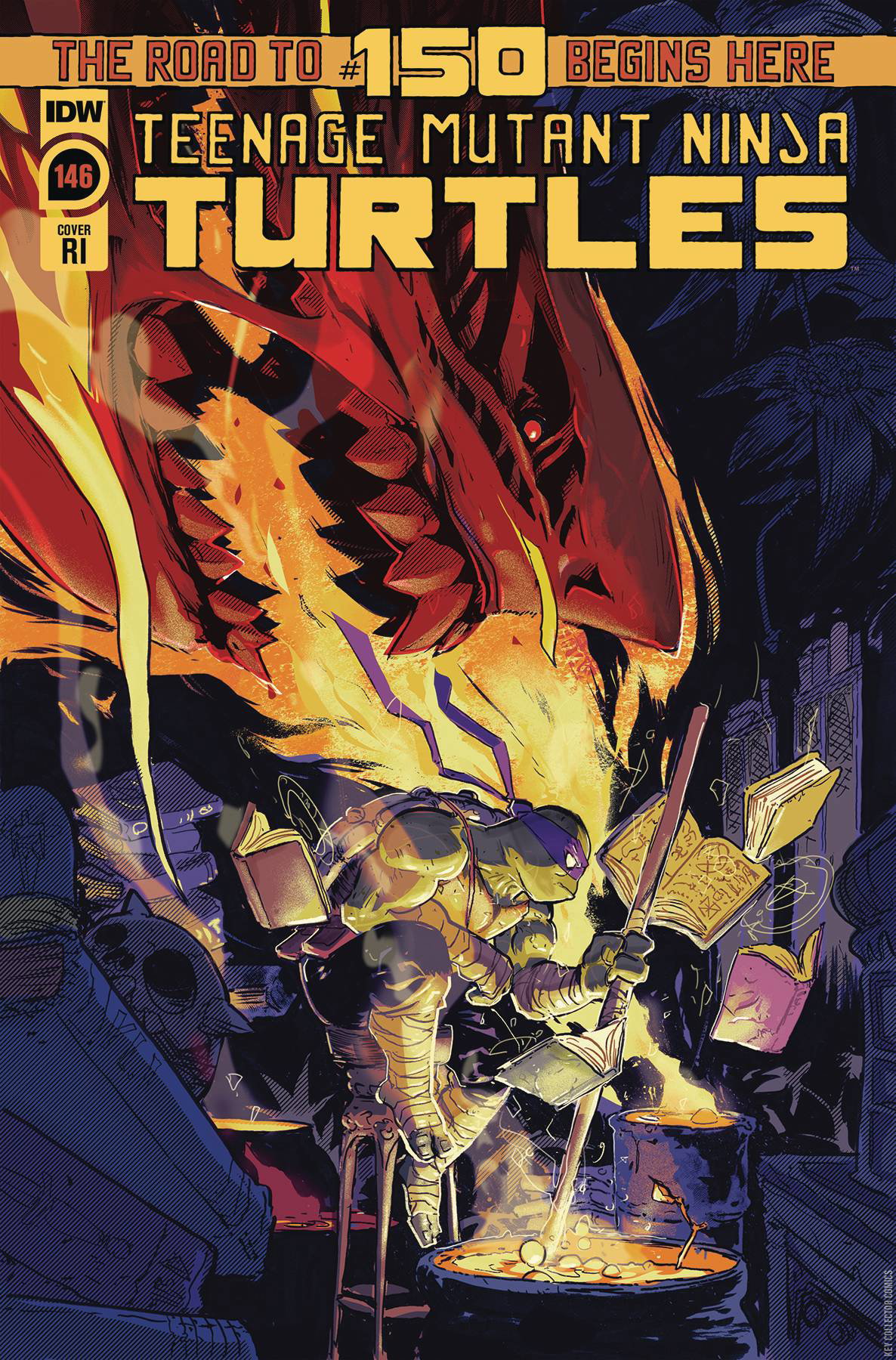 Teenage Mutant Ninja Turtles #146 Published December 2