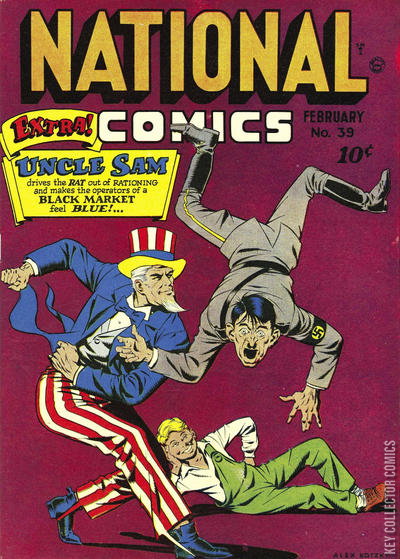 National Comics #39 Published February 1944 | Key Colle