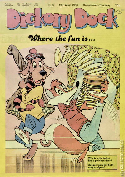 Dickory Dock #8 Published January 1980 | Key Collector