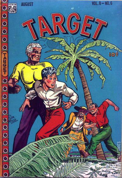 Target Comics #6 Published August 1947 | Key Collector