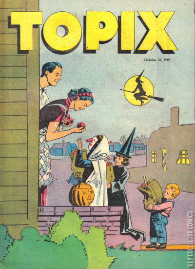 Topix #7 Published January 1946 | Key Collector Comics