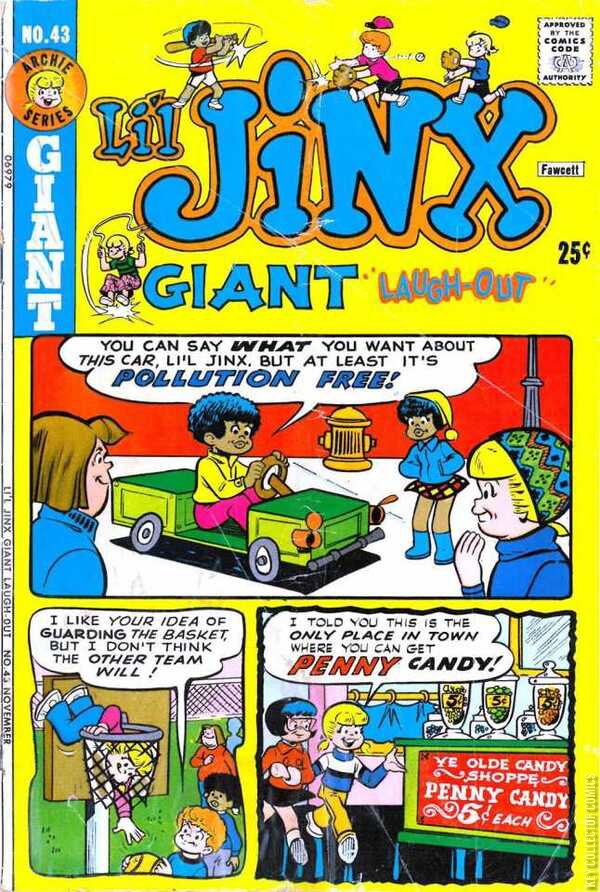 Li'l Jinx Giant Laughout #43 Published November 1973