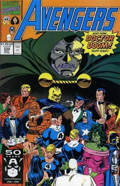 Avengers, The #332 Published May 1991 | Key Collector Comics