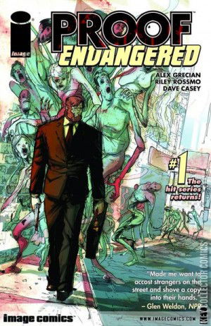 Proof: Endangered by Image | Key Collector Comics