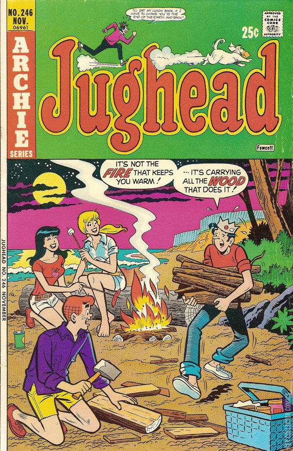Archie's Pal Jughead #246 Published November 1975 | Key