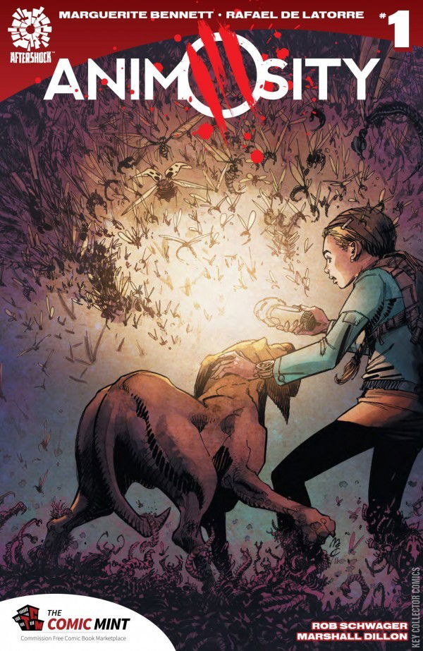 Animosity #1 Variant Published August 2016 | Key Colle