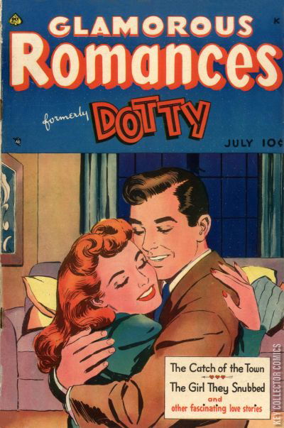 Glamorous Romances by Ace Magazines | Key Collector Comics