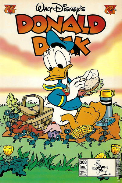 Donald Duck #303 Published July 1997 | Key Collector Comics