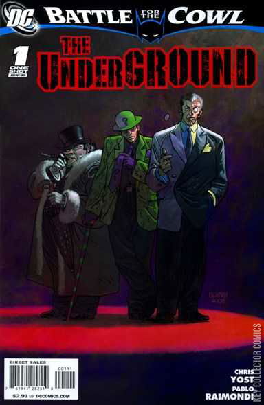 Batman: Battle for the Cowl - The Underground by DC | Key Collector Comics