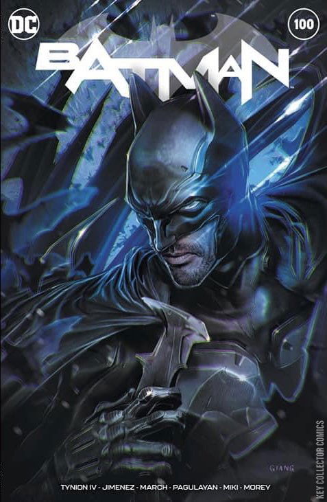 Batman #100 Variant Published October 2020 | Key Colle