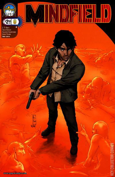 Mindfield by Aspen | Key Collector Comics