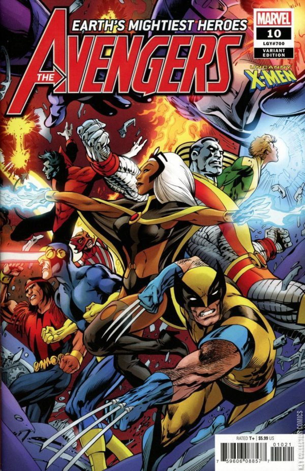 Avengers #10 Published November 2018 | Key Collector Comics