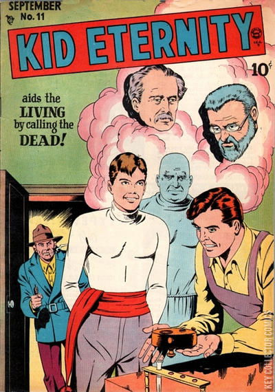 Kid Eternity #11 Published September 1948 | Key Collect