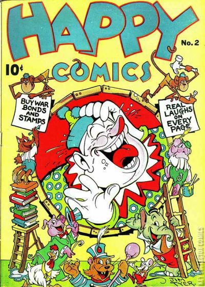 Happy Comics #2 Published October 1943 | Key Collector