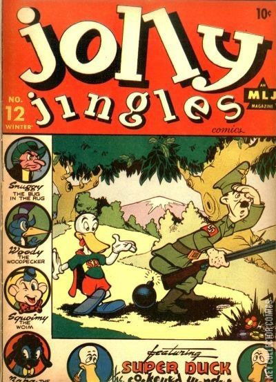 Jolly Jingles #12 Published January 1944 | Key Collecto