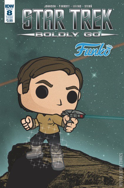 Star Trek: Boldly Go #8 Published May 2017 | Key Colle