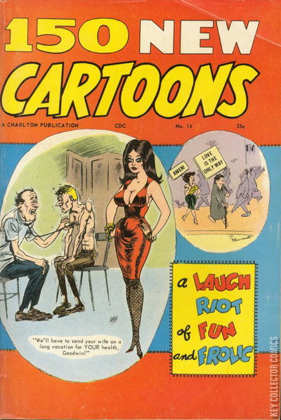 150 New Cartoons #14 Published January 1966 | Key Colle