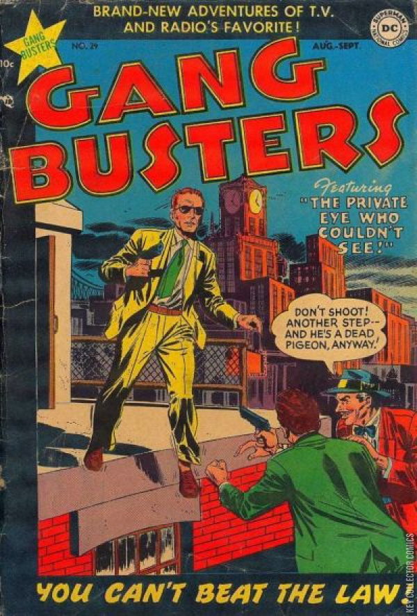 Gang Busters #29 Published June 1952 | Key Collector Comics