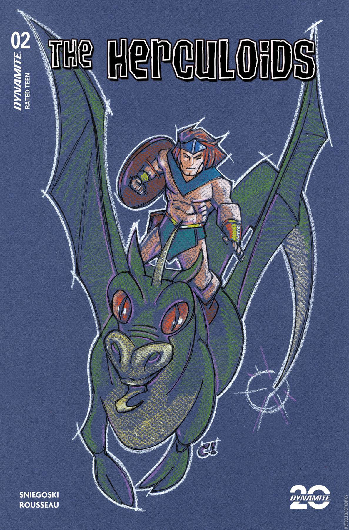 Herculoids #2 Published March 2025 | Key Collector Comics